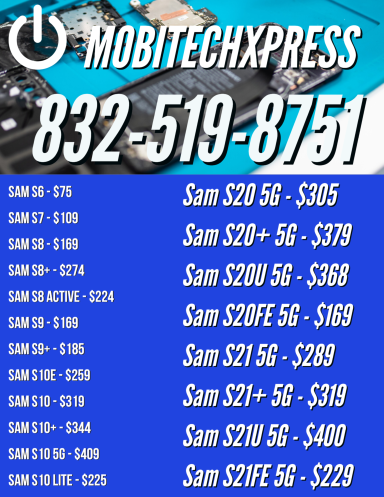 Mobile Services | Same Day Repairs! - Mobitechxpress