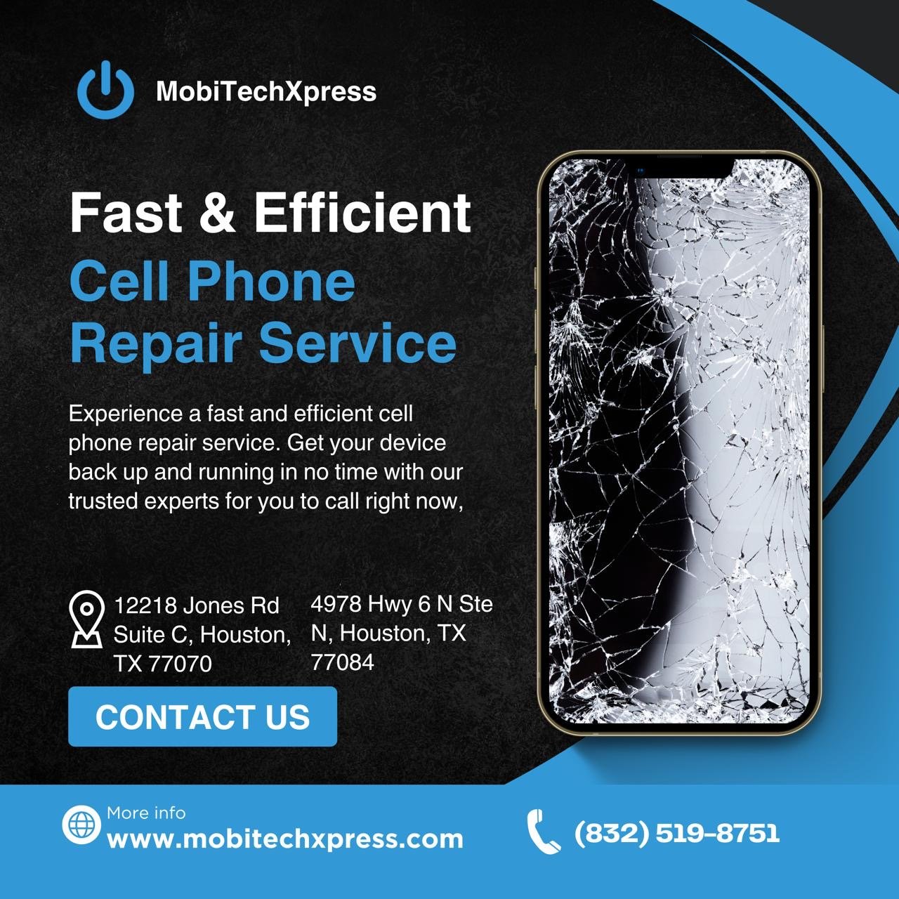 Mobile Services | Same Day Repairs! - MobiTechXpress